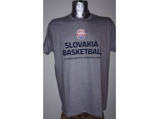 Majica kosarkaske reprezentacije Slovacke, NOVO