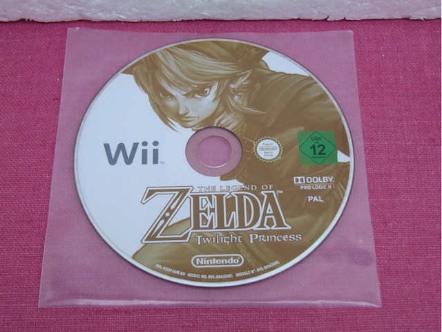 The Legend Of Zelda Twilight Princess Wii igra+GARANCIJ