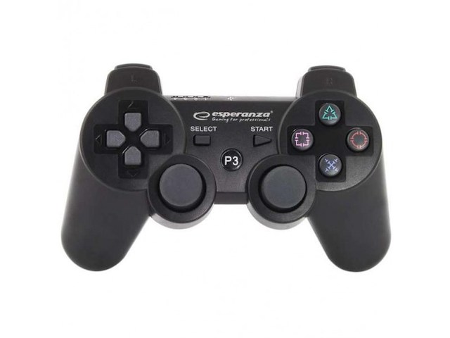 Bežični Gamepad za PS3 2.4ghz Esperanza EGG109K