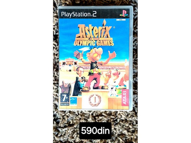 Asterix at the Olympic Games PS2 Playstation 2 igrica