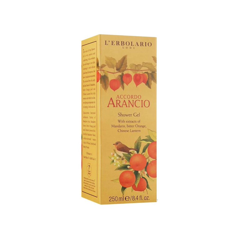 LERBOLARIO Kupka Accordo Arancio sa Ekstraktom Narandže 250 mL