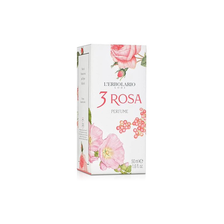 LERBOLARIO Parfem 3 Rosa 50 mL