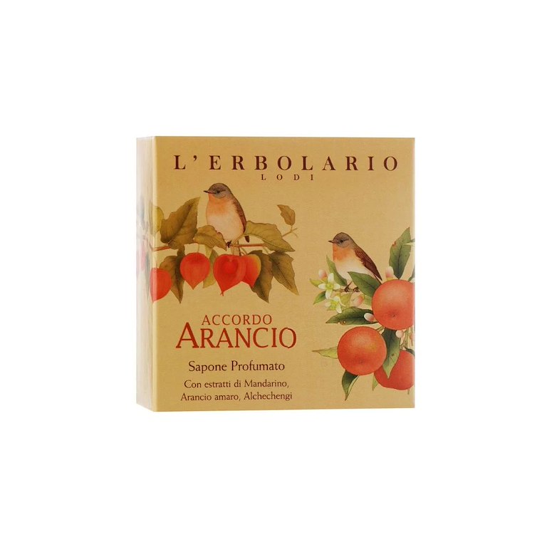 LERBOLARIO Sapun za Ruke i Telo Arancio 100 g