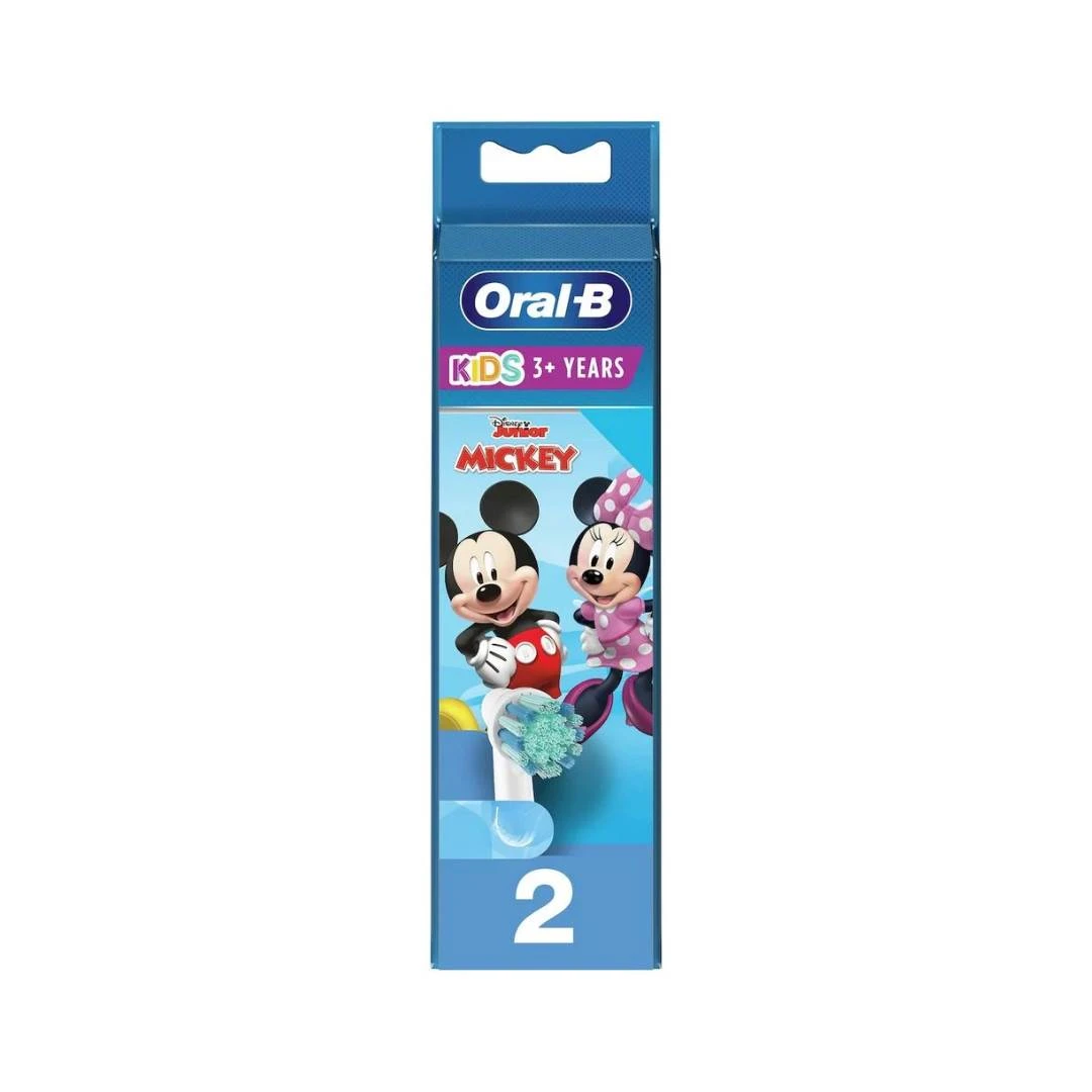 Oral-B® Nastavci za Četkicu MICKEY&MINNIE Ekstra Soft 2 Nastavka za Dečiju Električnu Četkicu