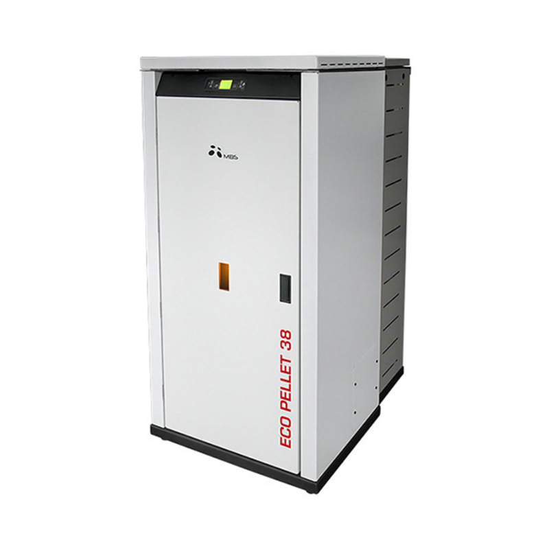 Kotao na pelet MBS ECO 38kW sivi