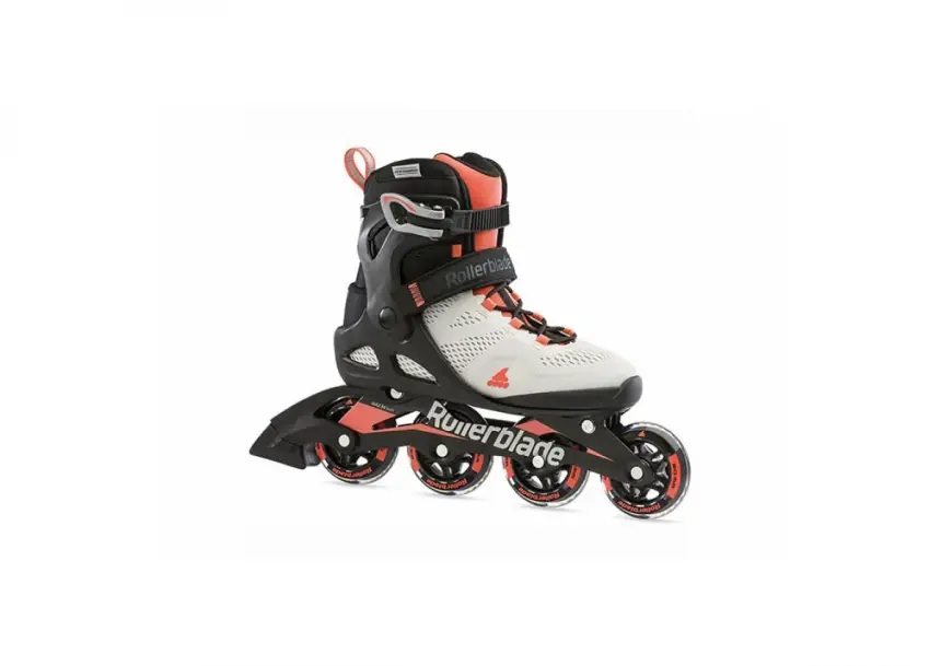 ROLERI ROLLERBLADE ŽENSKI MACROBLADE 80 glacier grey-coral 37 38 38.5 39 40 40.5 41 42