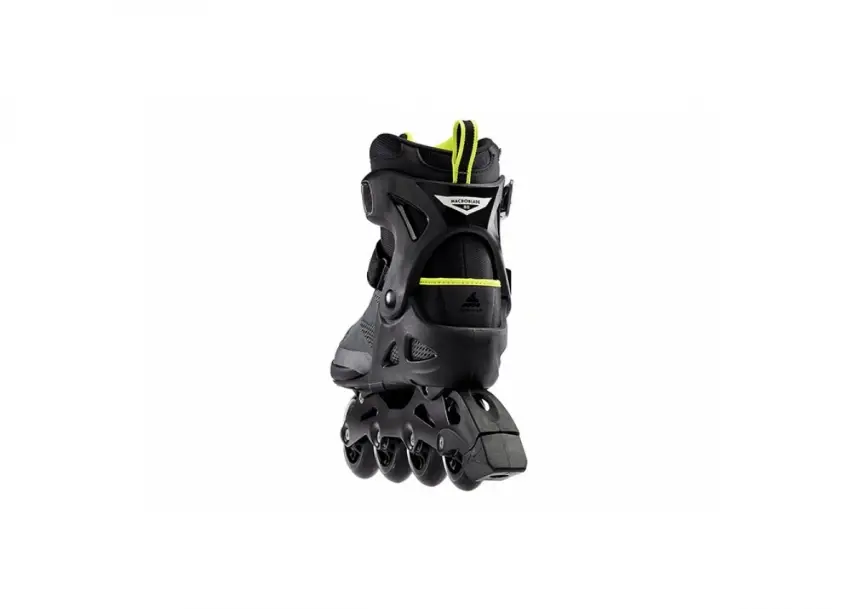 ROLERI ROLLERBLADE MACROBLADE 80 black-lime 42 43