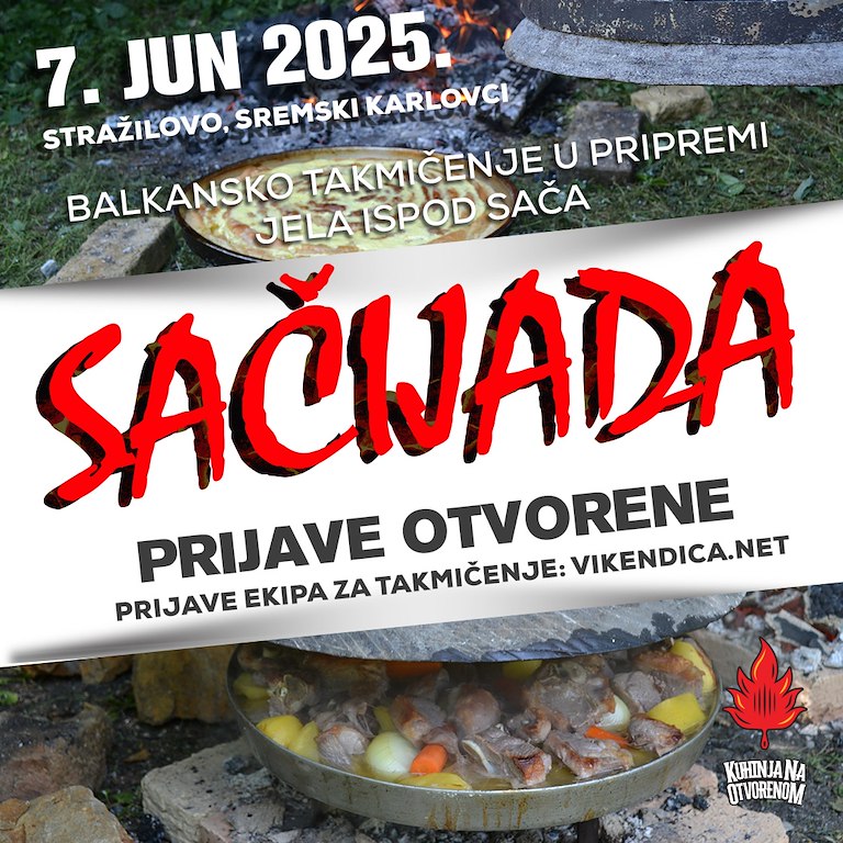 Sačijada Stražilovo 2025 - Kotizacija