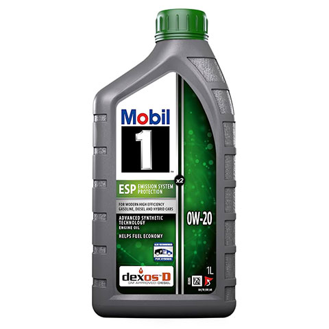 MOBIL 1 ESP X2 0W-20 1/1