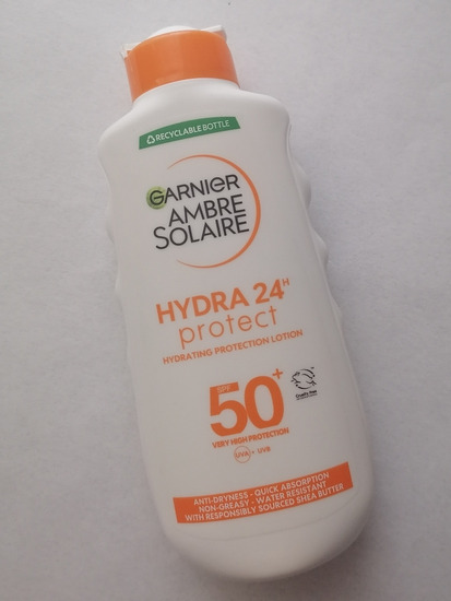 Novo Garnier mleko za zaštitu od sunca SPF50!