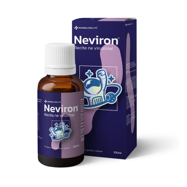 NEVIRON SIRUP 100ML