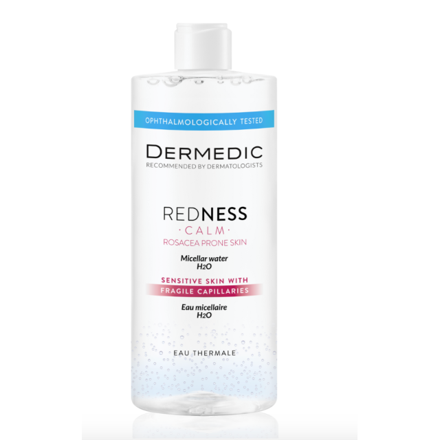 DERMEDIC REDNESS MICELARNA VODA H2O 500 ML