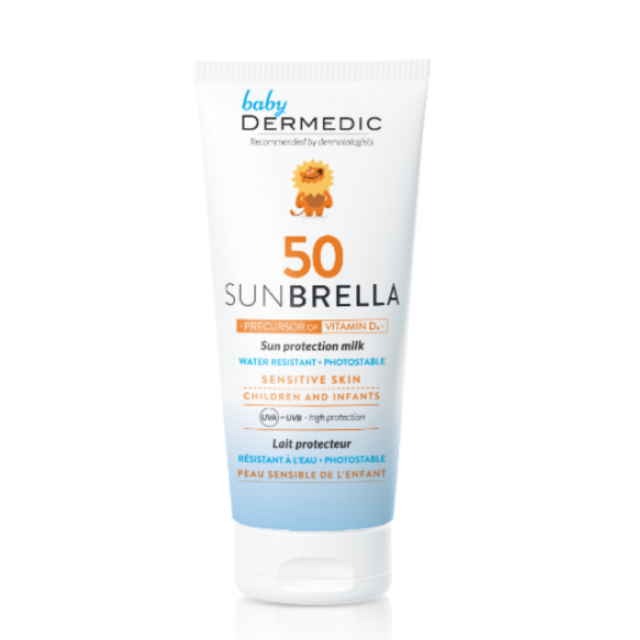 DERMEDIC SUNBRELLA BABY ZAŠTITNO MLEKO ZA DECU SPF50 100ML