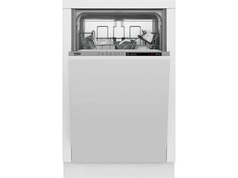 Beko DIS35023E Mašina za pranje sudova, Ugradna, 10 kompleta, 11.9 l, Bela