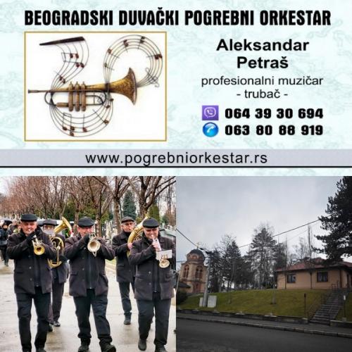 Trubači, pogrebni orkestar, muzika, sahrane