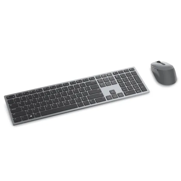 DELL KM7321W Wireless Premier Multi-device RU tastatura miš siva