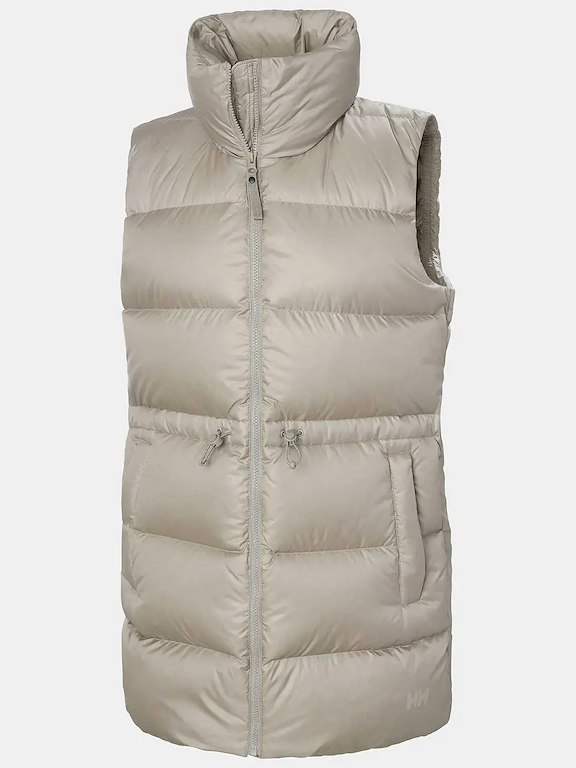 HELLY HANSEN Ženski prsluk W Essence Down Vest HH-54066 sivi