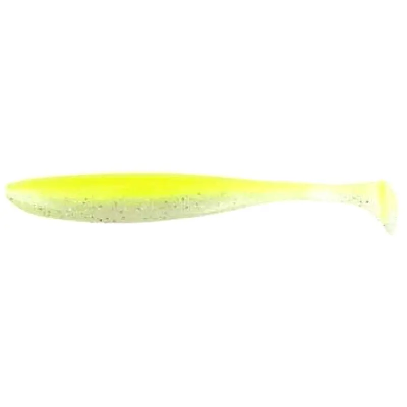 Keitech Easy Shiner 3" - 484T Chartreuse Shad 10pcs (ES30484T) 52159