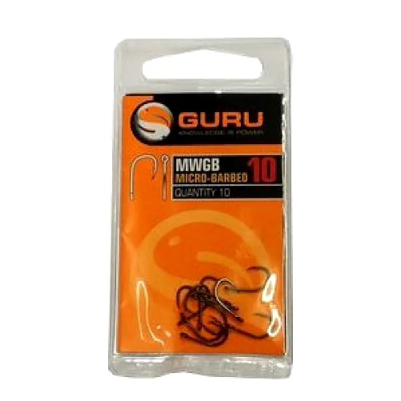 GURU MWGB HOOK BARBED SIZE 10 (GMWB10) 45994