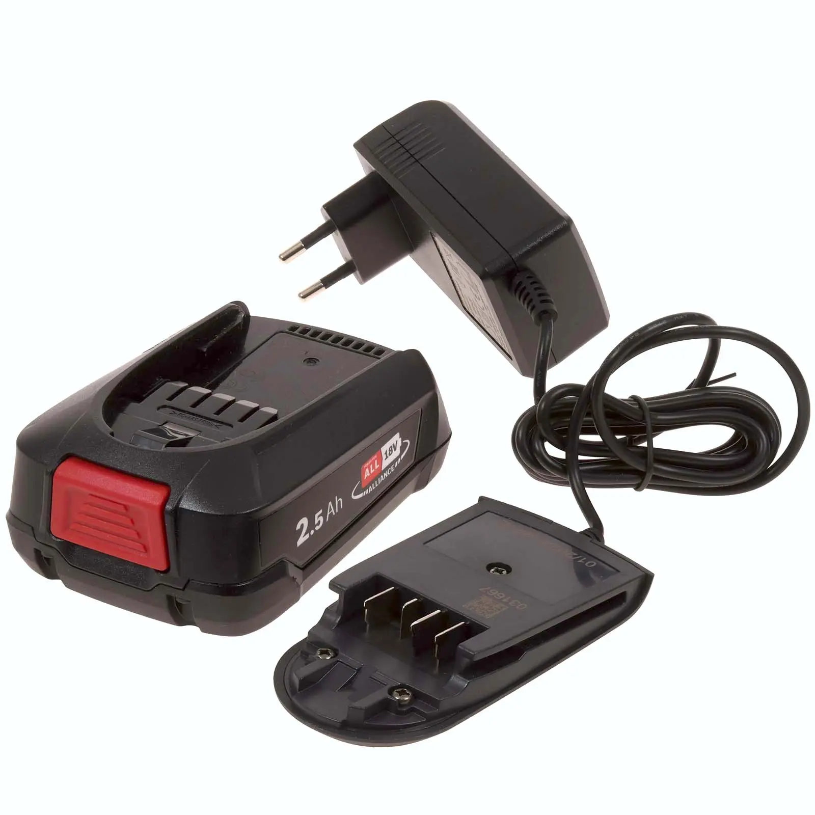 Bosch Set Akumulator PBA, 18V, 2,5 Ah + Punjač AL 18V-20 1600A02625