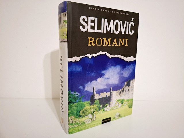 Meša Selimović romani NOVO