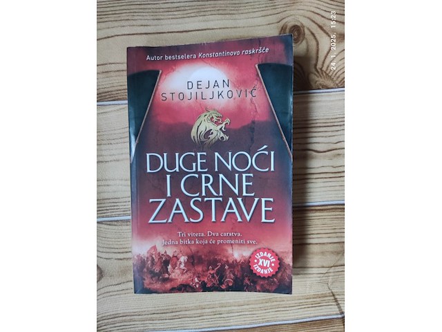 Duge noci i crne zastave-Dejan Stojiljkovic