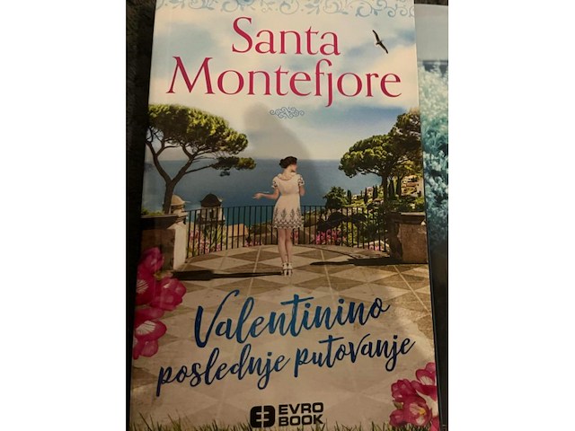 Santa Montefjore - Valentinovo poslednje putovanje