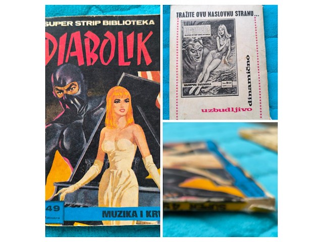 Diabolik 4 - Muzika i krv