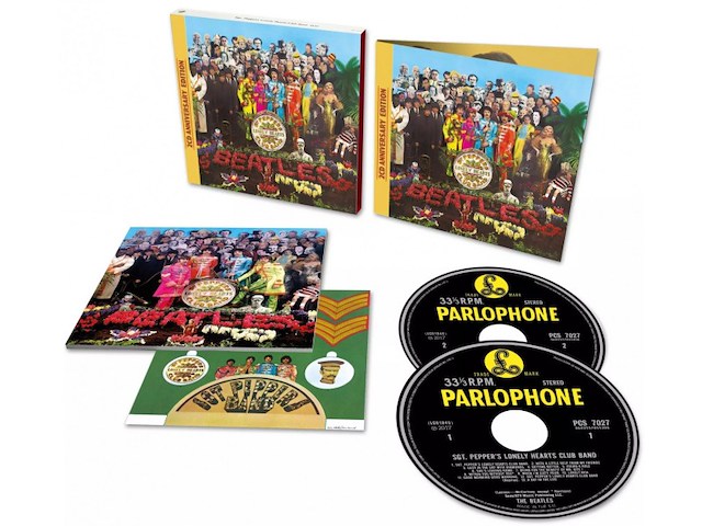 The Beatles Sgt. Pepper`s Lonely Hearts 2 x CD