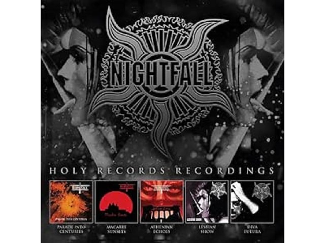 Nightfall - Holy Records Recordings 5CD Box Set