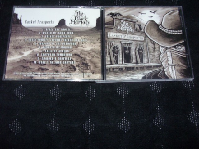 The Black Moriah – Casket Prospects CD USA 2012.