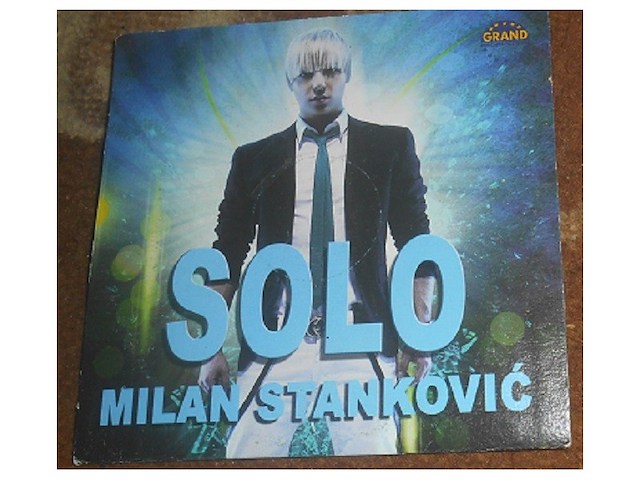 Milan Stanković - Solo