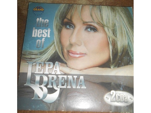 Lepa Brena - The best of 2xCD