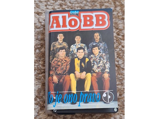 KASETA-BEND ALO BB-TO JE ONO PRAVO-NEKORIŠĆENO