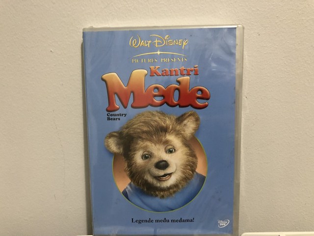 Kantri Meda - Country Bears DVD