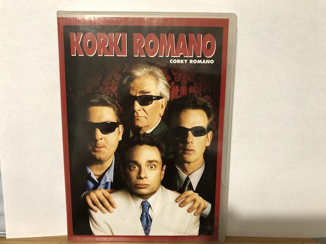 Korki Romano - Corky Romano DVD
