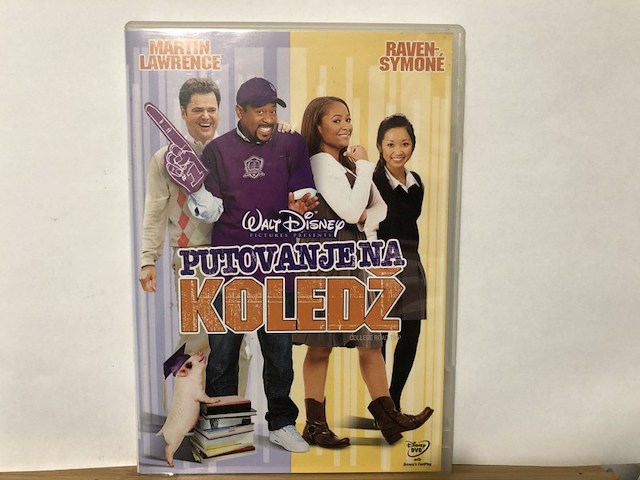 Putovanje Na Koledž - College Road Trip DVD