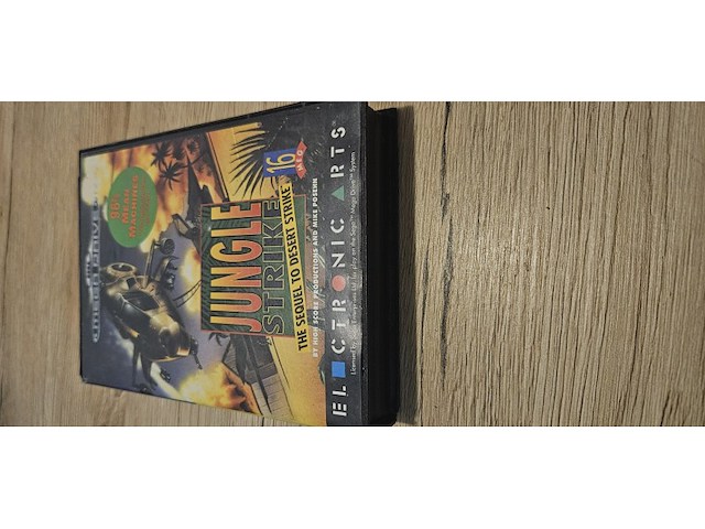 Jungle Strike Sega Mega Drive