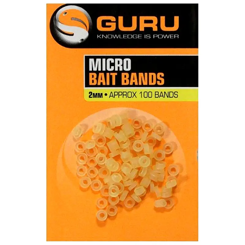 GURU MICRO BAIT BANDS 2mm (G2BB) 39429