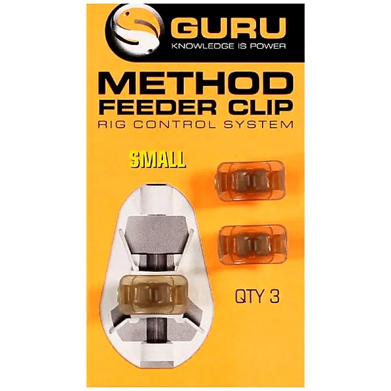 GURU METHOD CLIP SMALL (GMCS) 40206