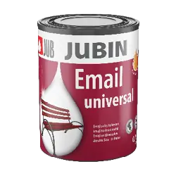 JUB Univerzalni emajl lak JUBIN, 0.75l, Bela