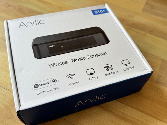 Arylic S10+ WIRELESS Music Streamer