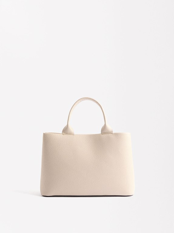 Tote Bag With Shoulder Strap M