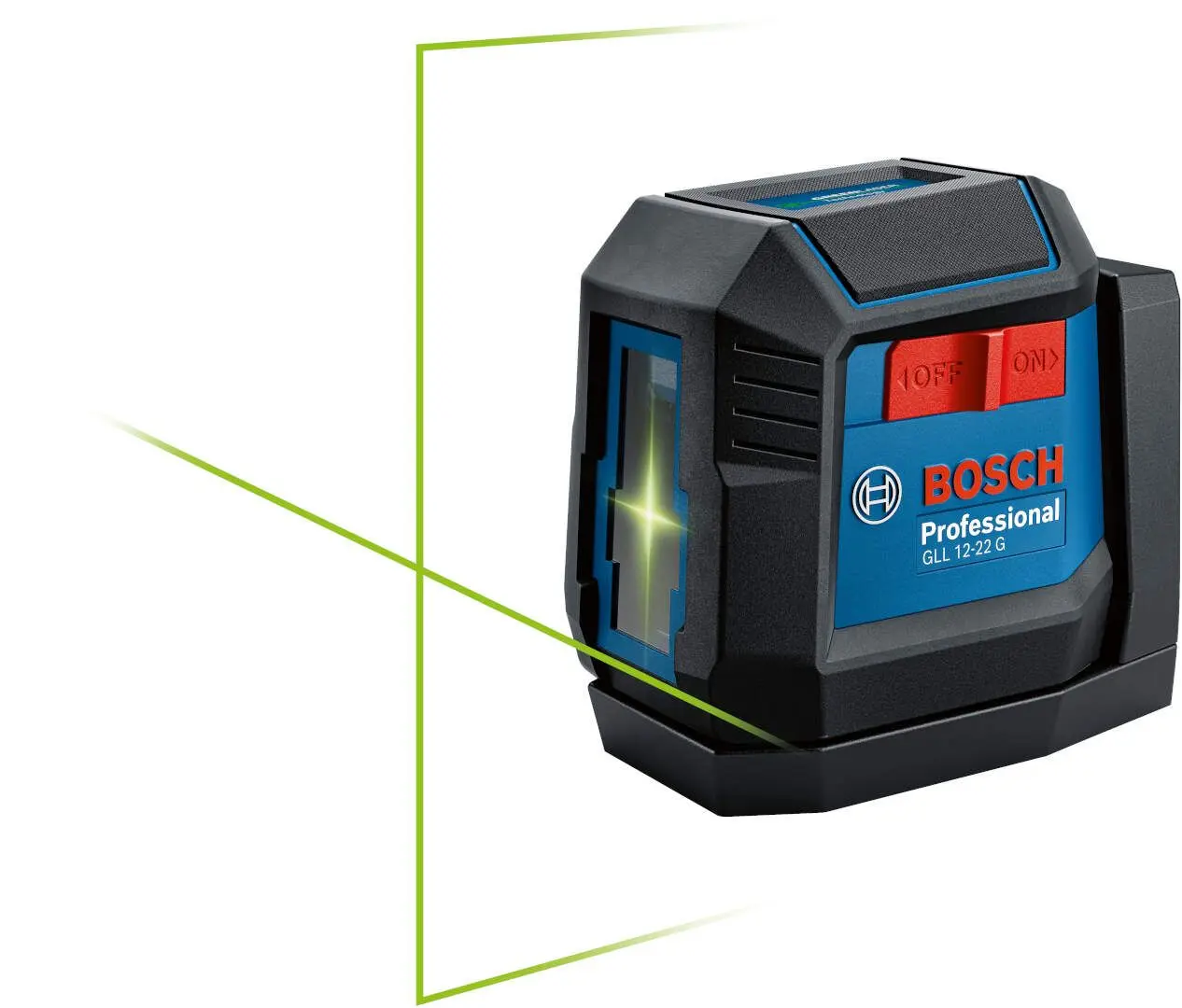 Bosch GLL 12-22 G linijski laser sa zelenim zrakom, Domet 12m 0601065320