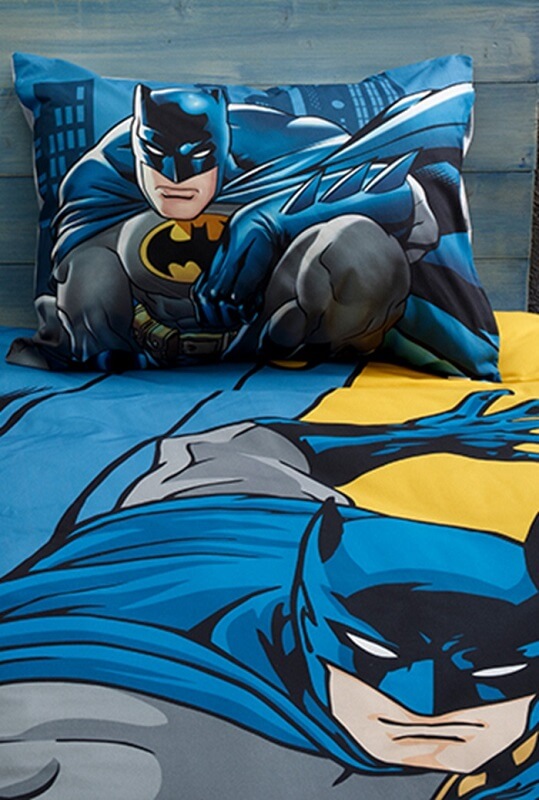 Dečija posteljina Batman 140x200cm – 2430 – Batman