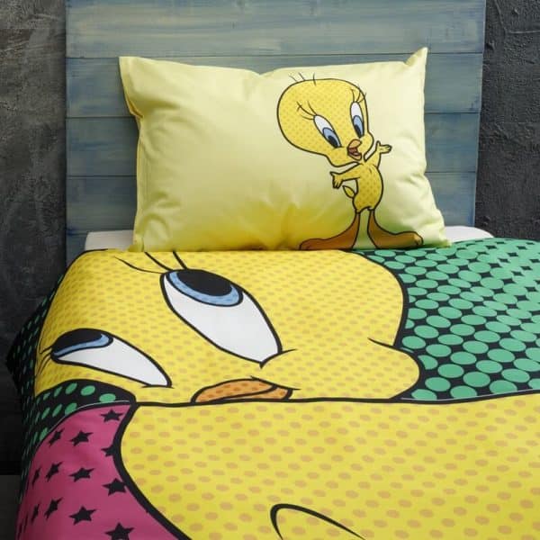 Posteljina za decu Tweety 140x200cm – G2410-TWEETY