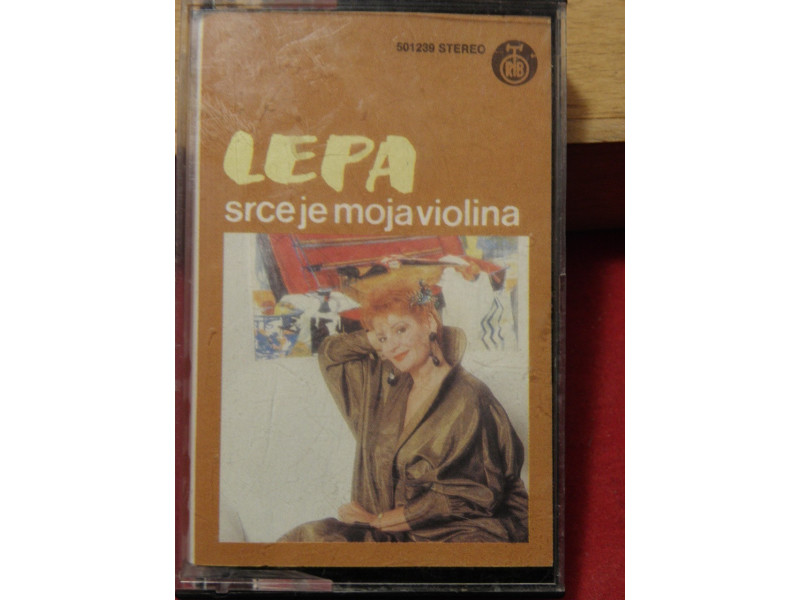 LEPA LUKIĆ - SRCE JE MOJE VIOLINA (14. alb.1989)