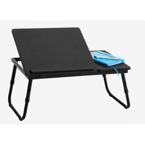 Držač za laptop podesiv crna