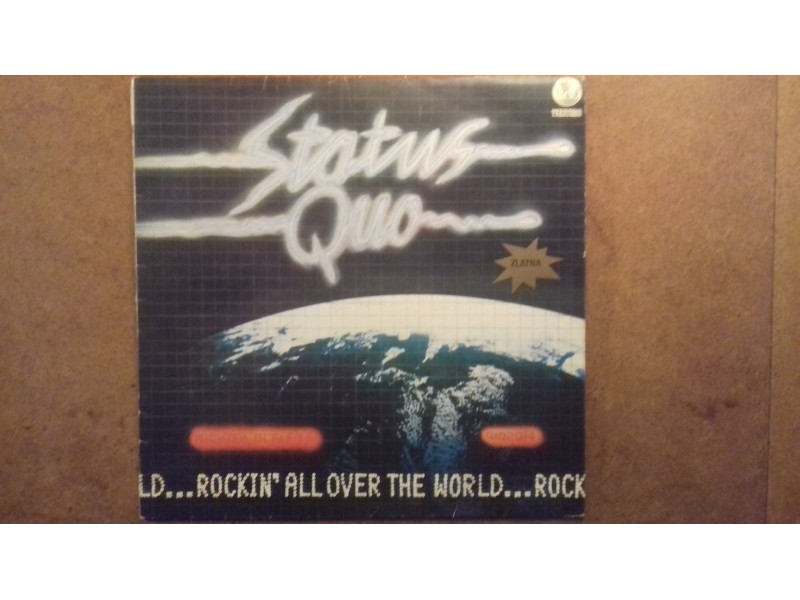 Status Quo – Rockin' All Over The World