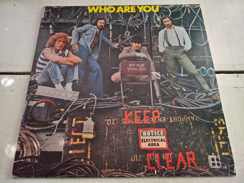 THE WHO - Who Are You (LP)